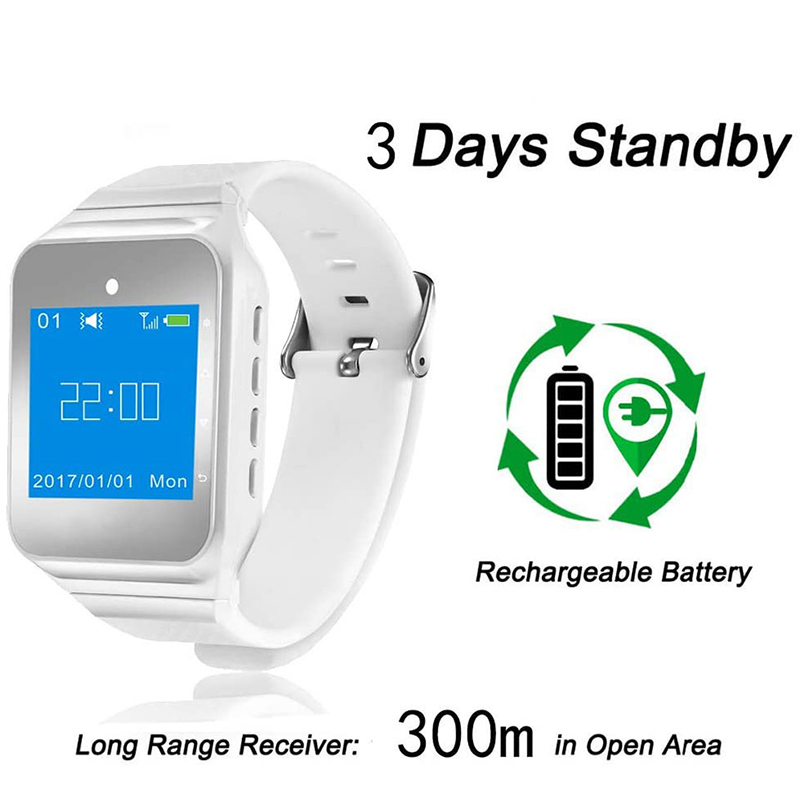 - Buy waiter watch pager, Waiter Calling Watch Pager Restaurant Pager ...
