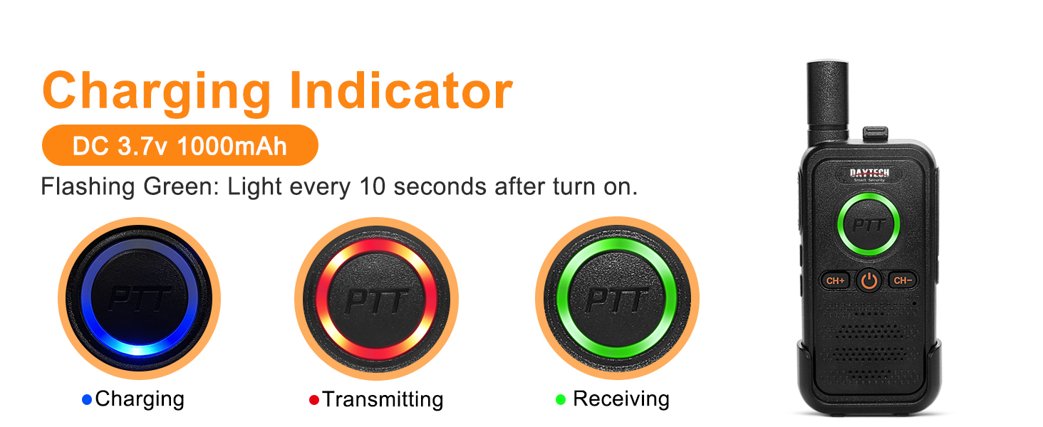 Daytech 1.5 Miles Long Range Caregiver Pager Intercom for Elderly - Buy home Wireless Intercoms ...