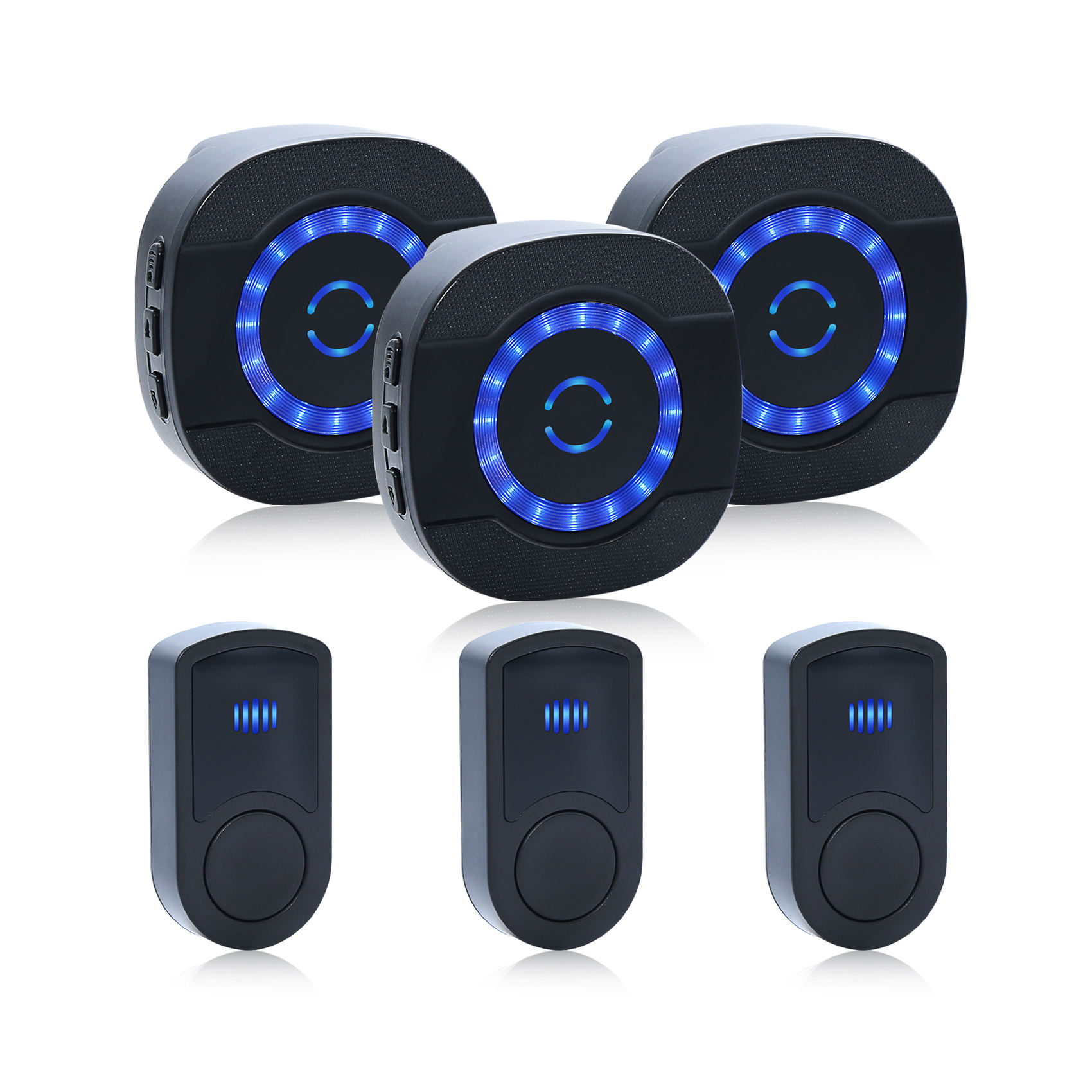 Daytech CC15 Home beepers Pager Panic Alarm Nurse button Wireless ...